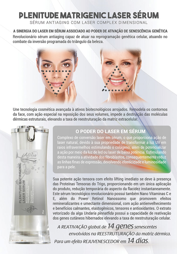 Plenitude Poison Serum e Plenitude Matrigenic Laser Sérum – o código ...